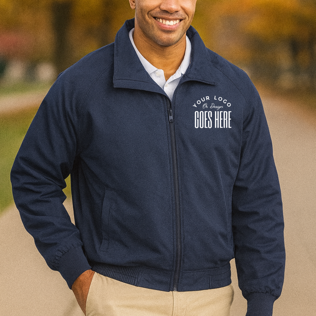 Custom Port Authority Lightweight Charger Jacket | Winks Design Studio,LLC